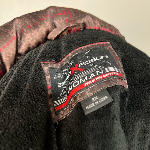 ZeroXposur | Jackets & Coats | Zero Xposur Black Label Quilted Jacket ...